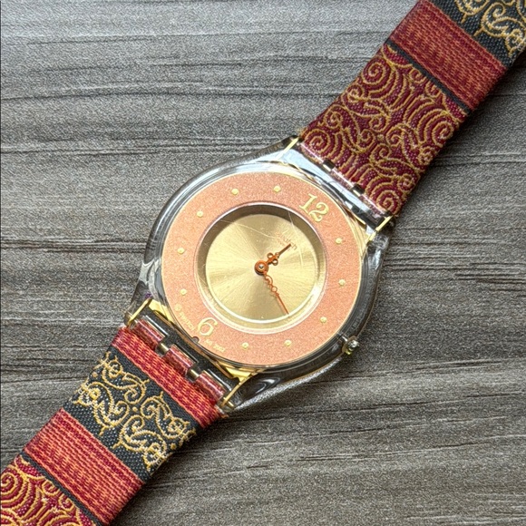 Swatch | Accessories | Swatch Swiss Watch Sweet Sarong 202 | Poshmark